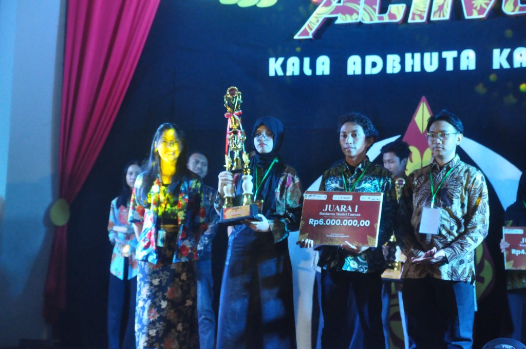 Archaeology Student Wins Active Business Model Canvas UNS 2024 ...