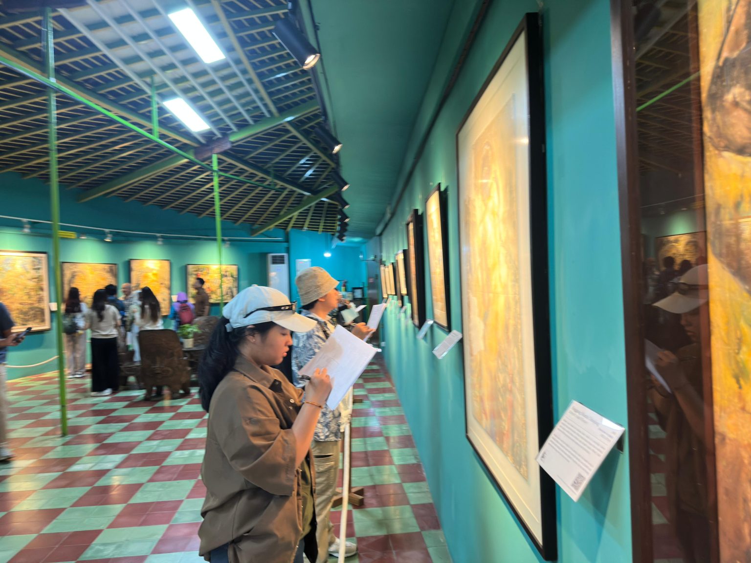 UGM Archaeology Graduate Students Conduct Field Study at Affandi Museum ...
